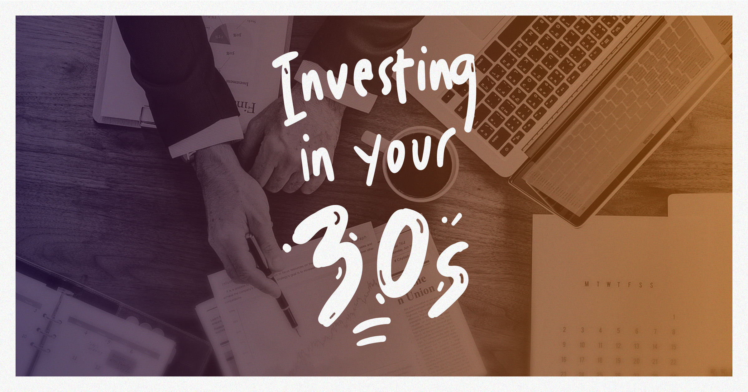 EARNEST | The smart guide to investing in your 30s